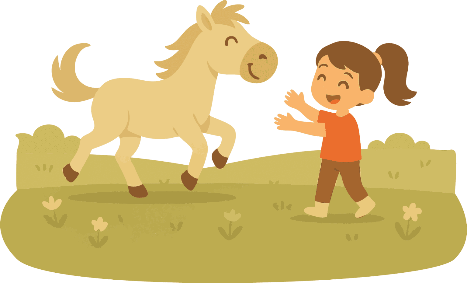 Pferdefreunde — Kids-Kurs - Kenzie Dysli